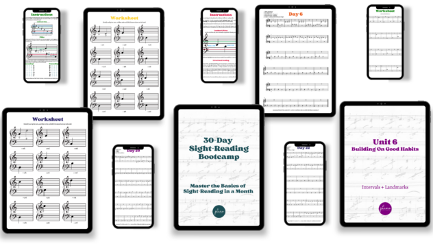 30-Day Sight-Reading Bootcamp - Piano with Robyn